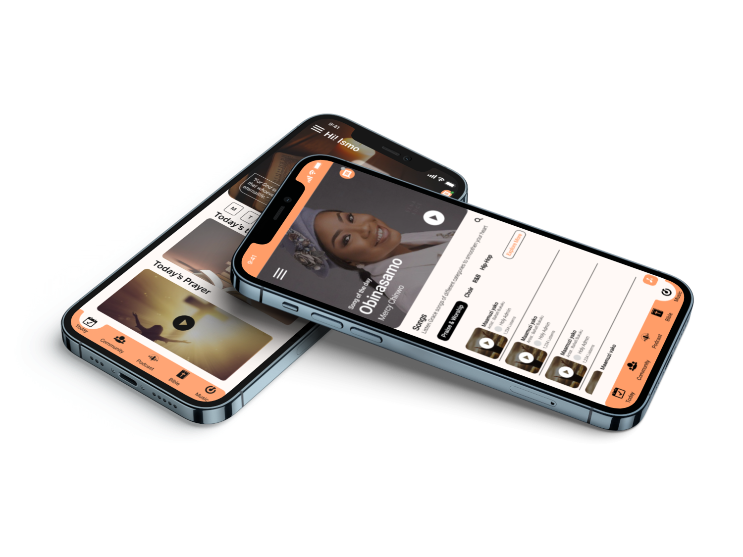 Holy Trio App Screenshot 1